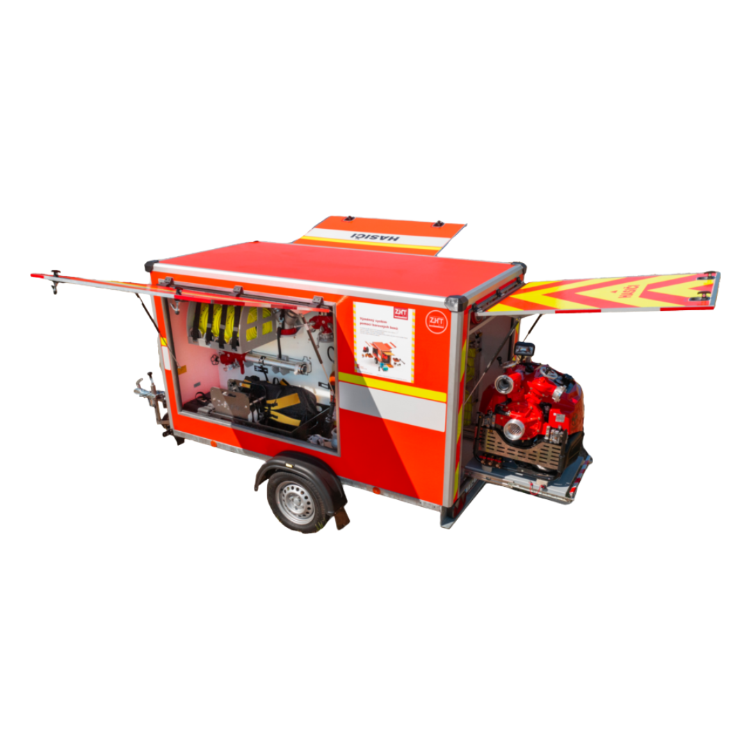 Firefighting Trailer – Industry Superstore
